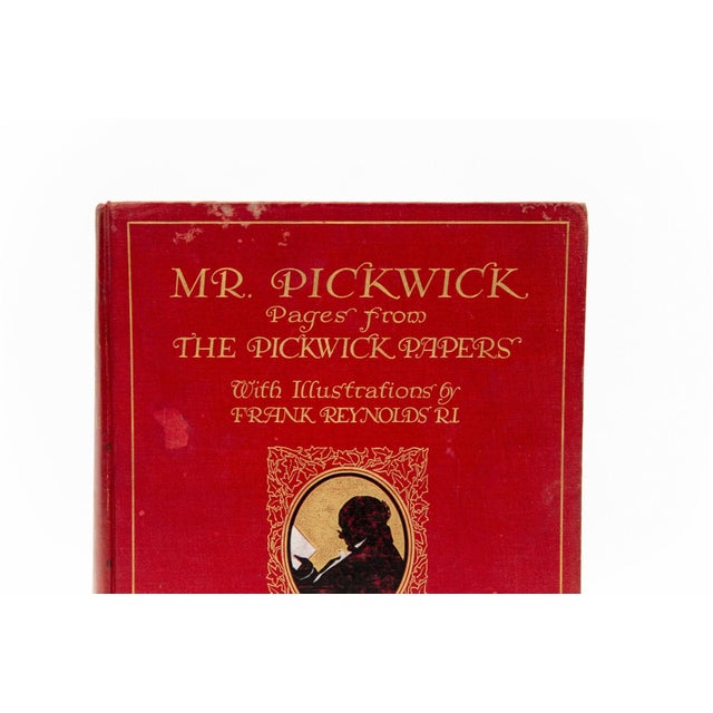 Mr. Pickwick, Pages From the Pickwick Papers Book | Chairish