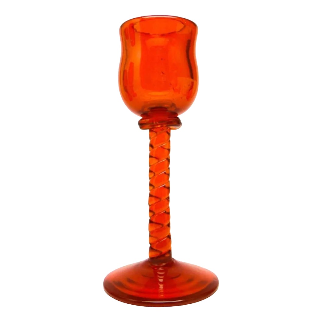 Postmodern Chalice from Cracow Glassworks, Poland, 1970s | Chairish
