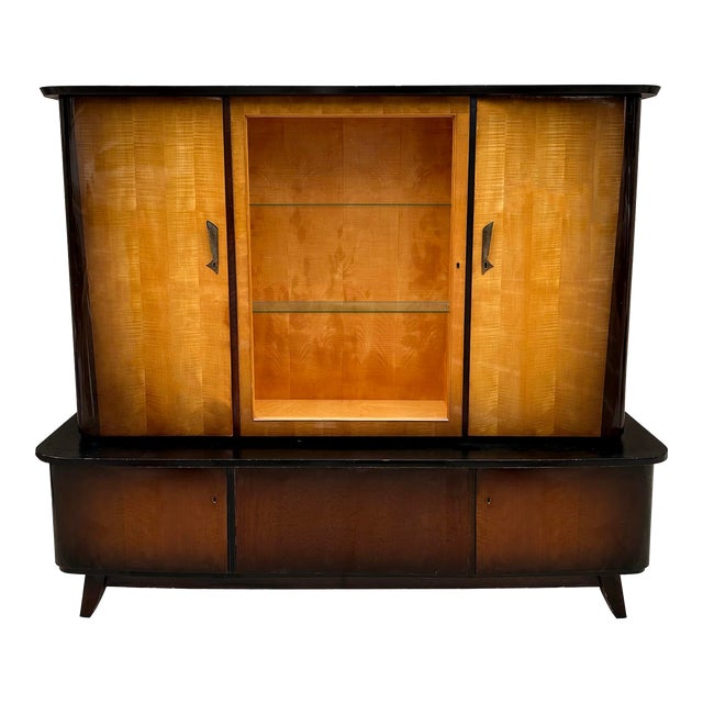1950s German Shrunk Cabinet Mid-Century Modern | Chairish