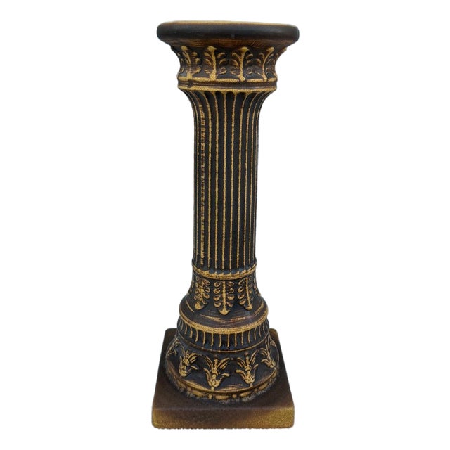 Vintage Roman-Greek Ceramic Column, 1950s-1960s | Chairish