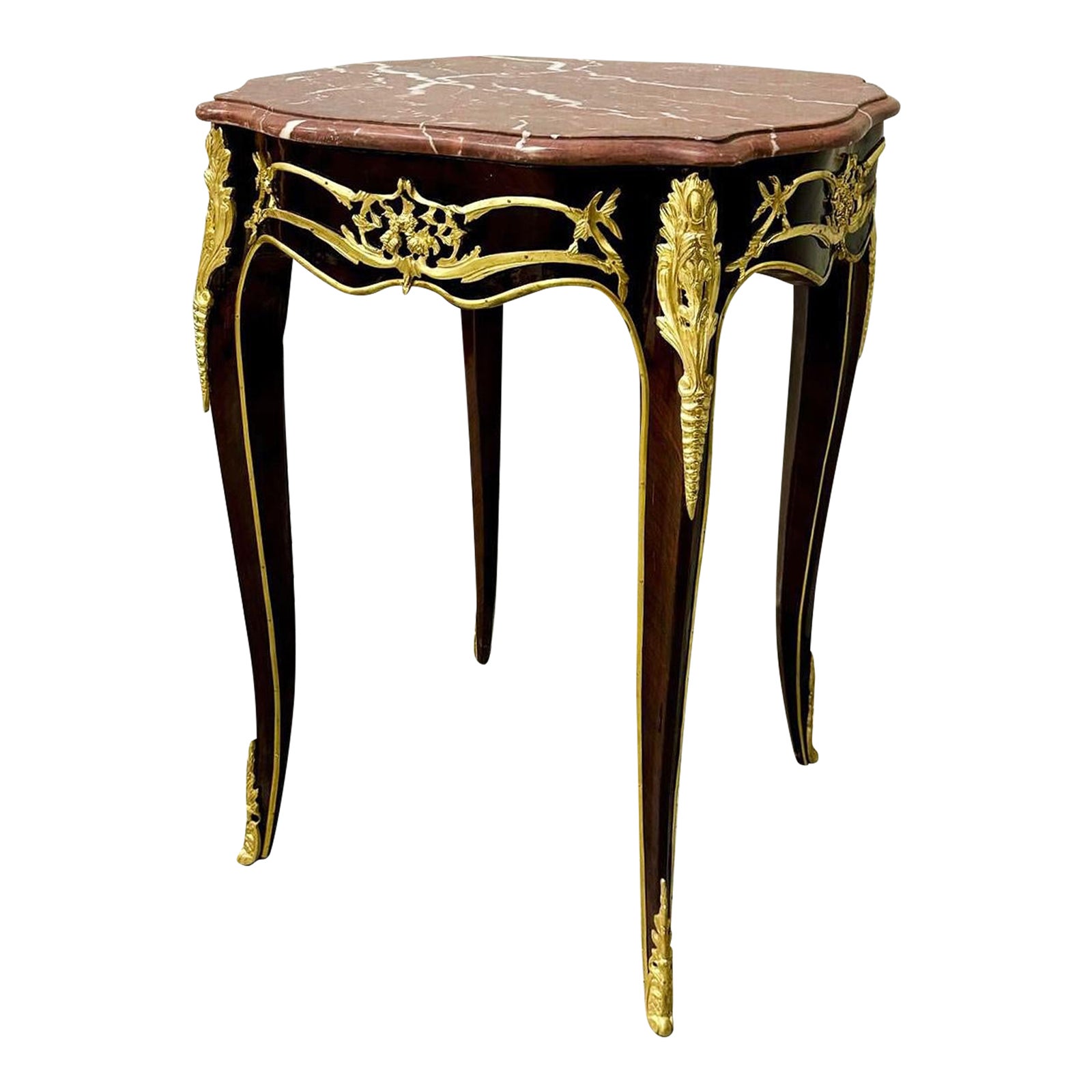 rococo side table