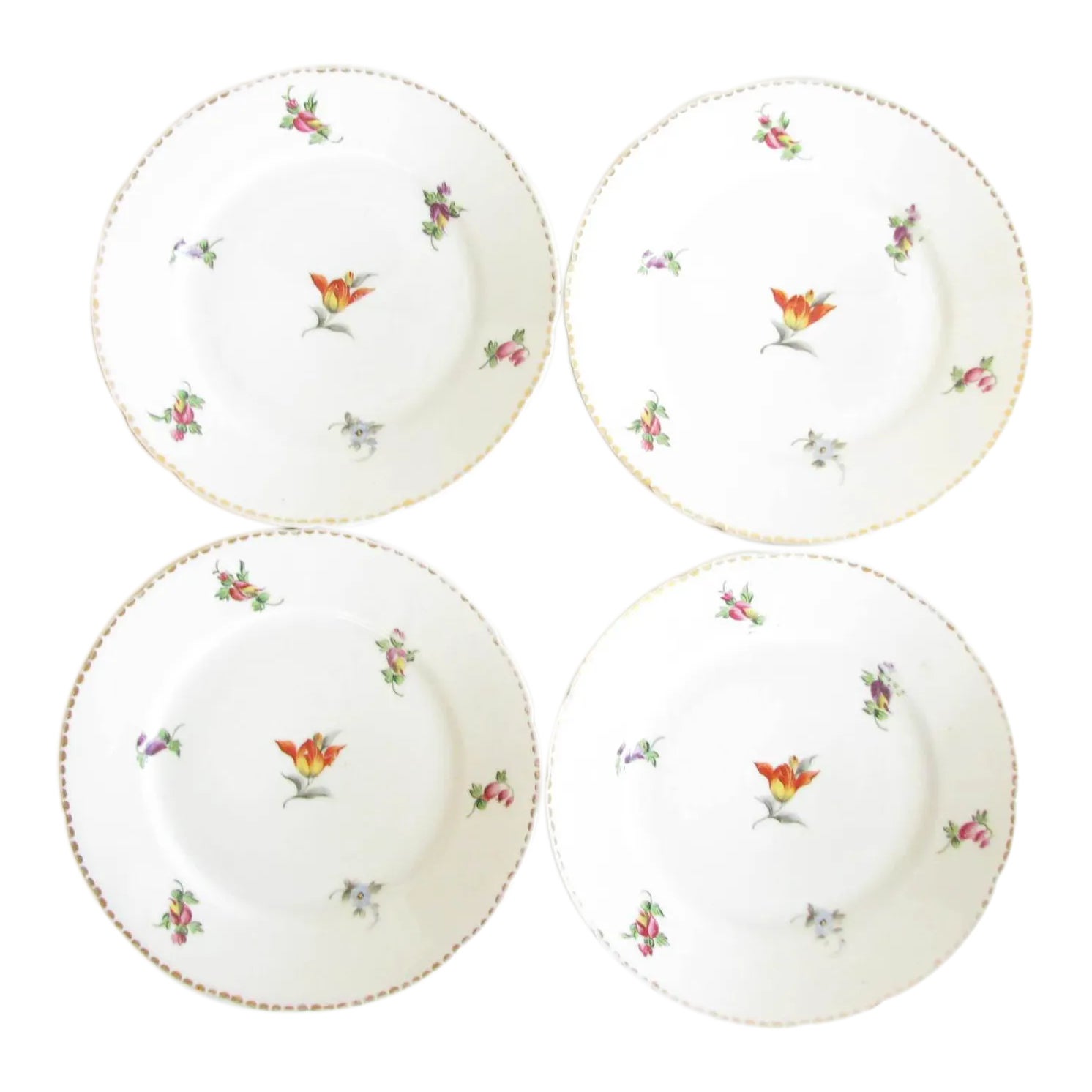 Antique Swain & Co Huttensteinach Thuringia Germany Porcelain Salad ...