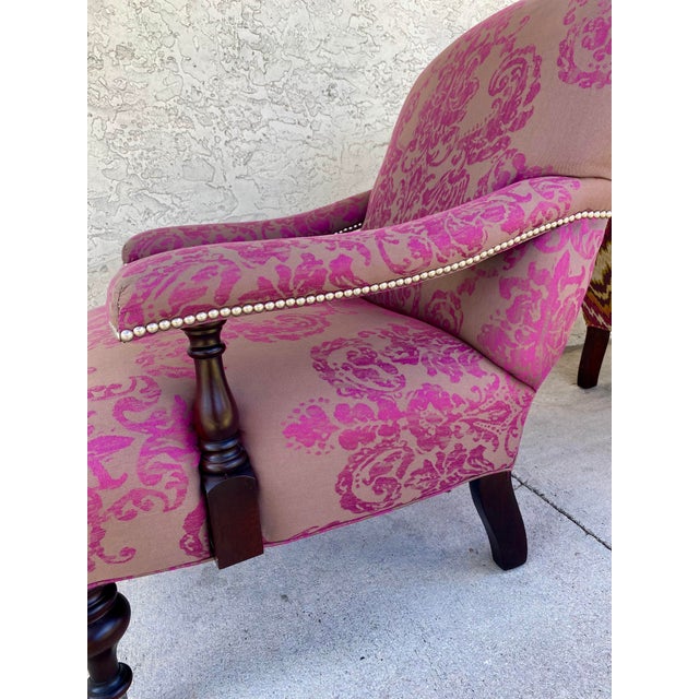 1990s Attributed to George Smith English Library Club Armchair on ...