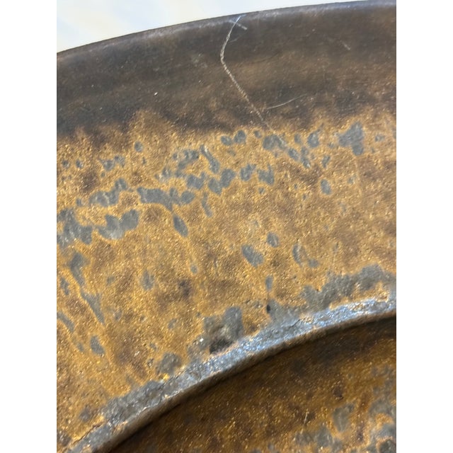 Mid 20th Century Monumental Patrick Horsely Pottery Bowl/Wall Hanging ...