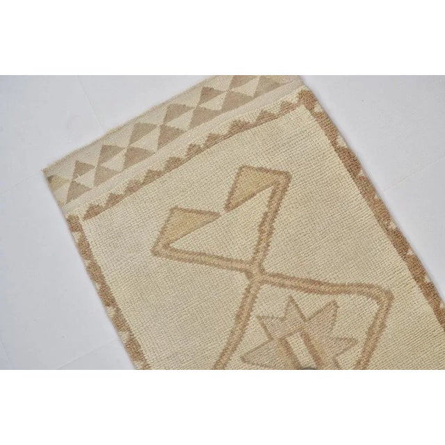 Vintage Wool Runner Rug, 1960s | Chairish