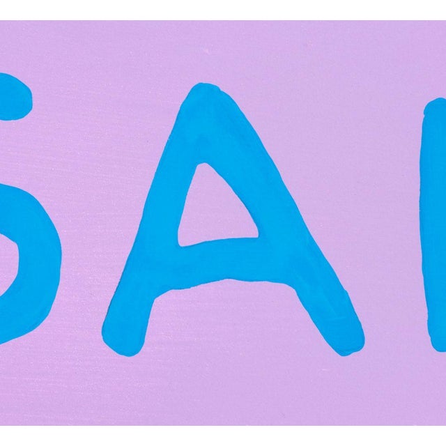 Jayson Musson "Modern Art for Sale Sign", 2014 | Chairish