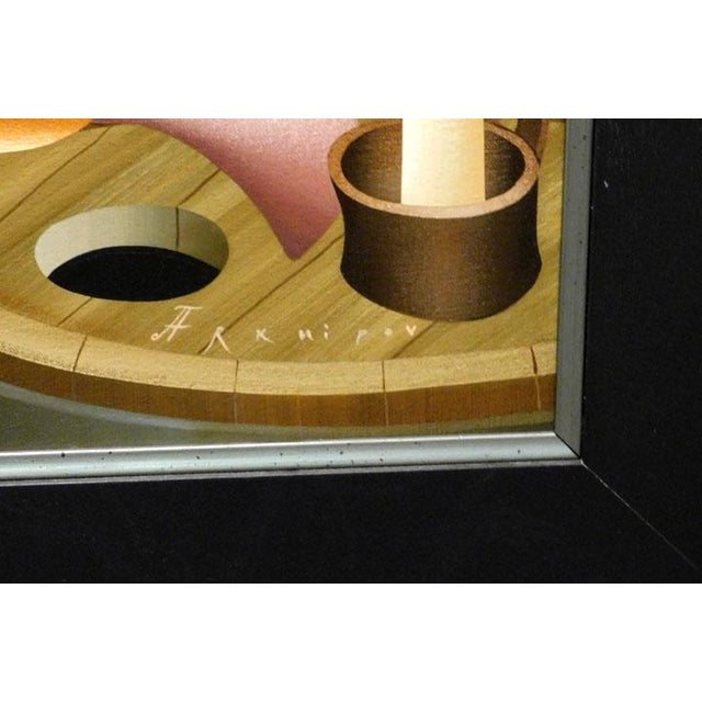 Anton Arkhipov "Color of Sun-Wine Grower's Series" Hand Signed on ...