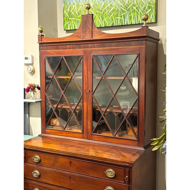 Antique American Salem Federal Secretary | Chairish