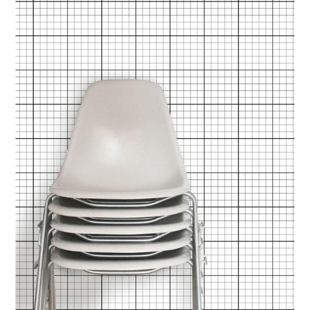 Homework Wallpaper in Gray - Sample | Chairish