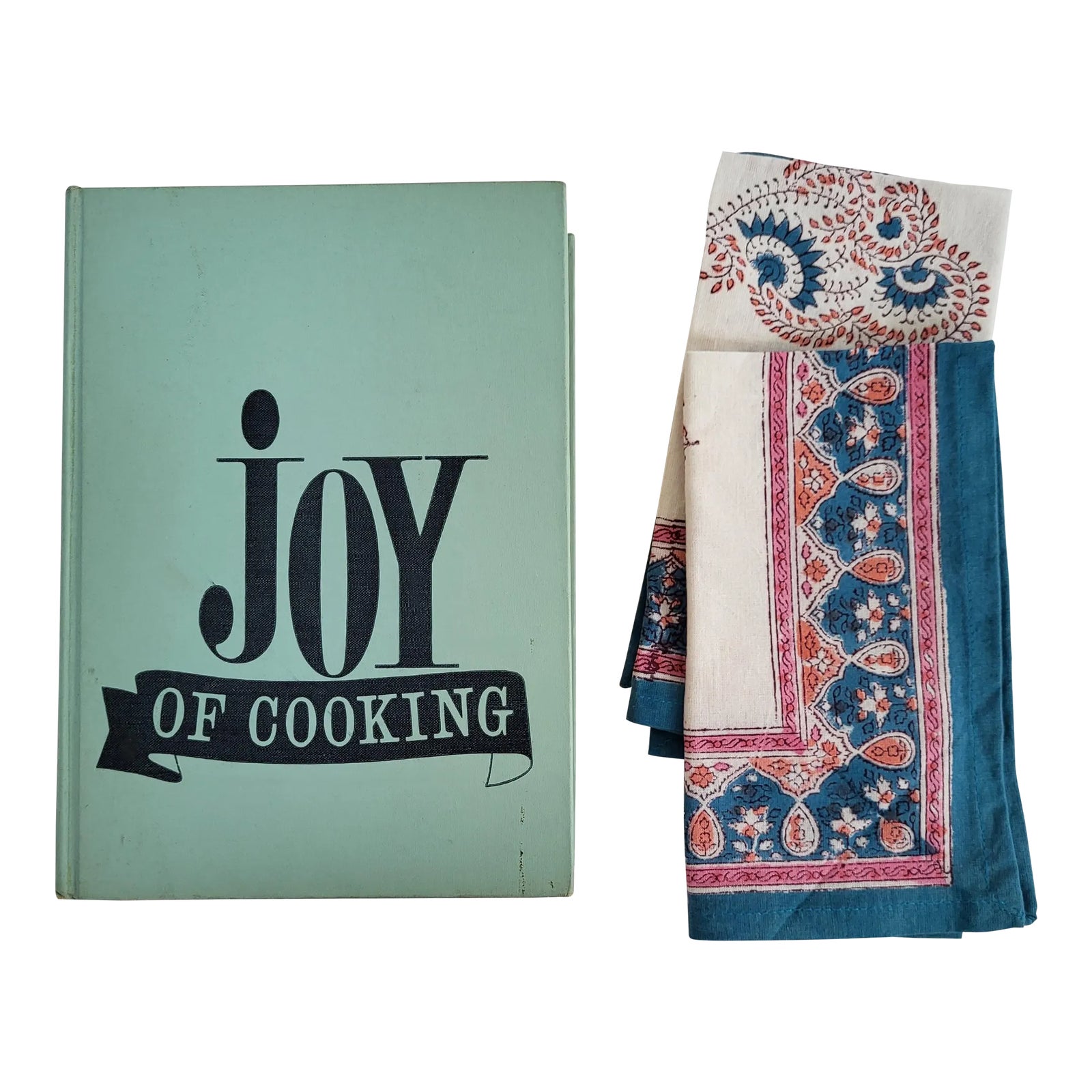1967 Joy of Cooking Cookbook | Chairish