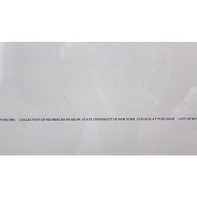 Edward Hopper The Barber Shop Neuberger Museum Vintage Exhibition ...