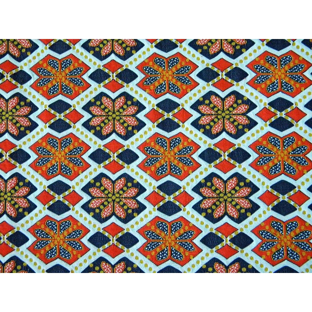 1960s Knit Heavy Weight Crimplene Fabric | Chairish