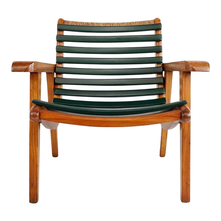 1950s Mexican San Miguelito Chair Attributed to Michael van Beuren ...