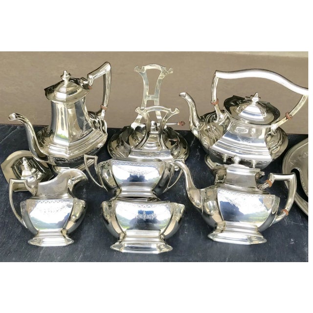 R. Wallace and Sons of Wallingford Circa 1940 American Sterling Tea ...