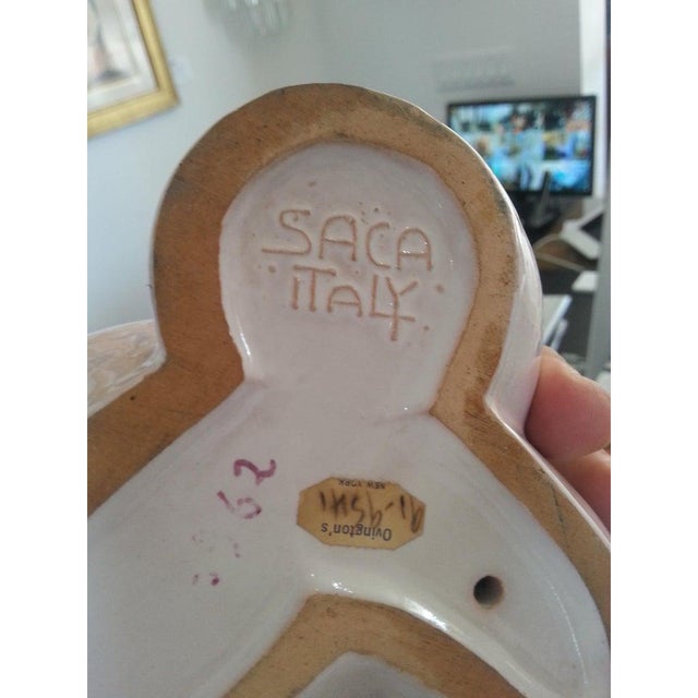 Koi Fish Bookends by Saca of Italy for Ovington's - a Pair | Chairish