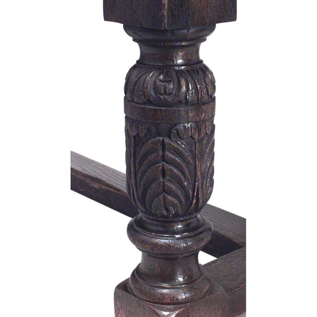 Italian Renaissance Style Oak Refectory Table | Chairish