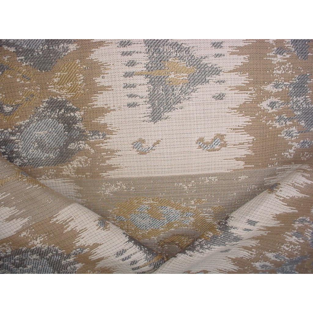 Lee Jofa 2013109 Izmir Flax Raffia Ikat Kilim Flax Outdoor Upholstery ...