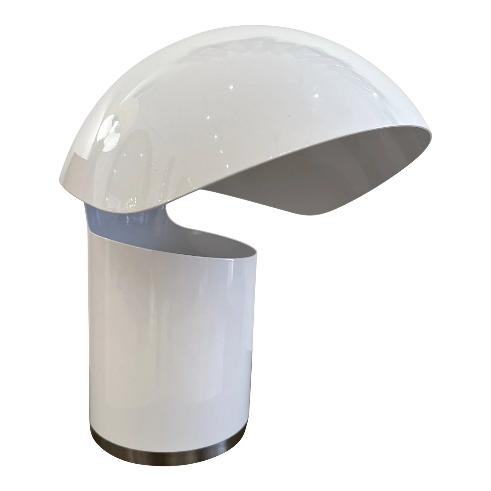Space Age Metal Lacquered Table Lamp by Franco Buzzi Ceriani, Italy ...