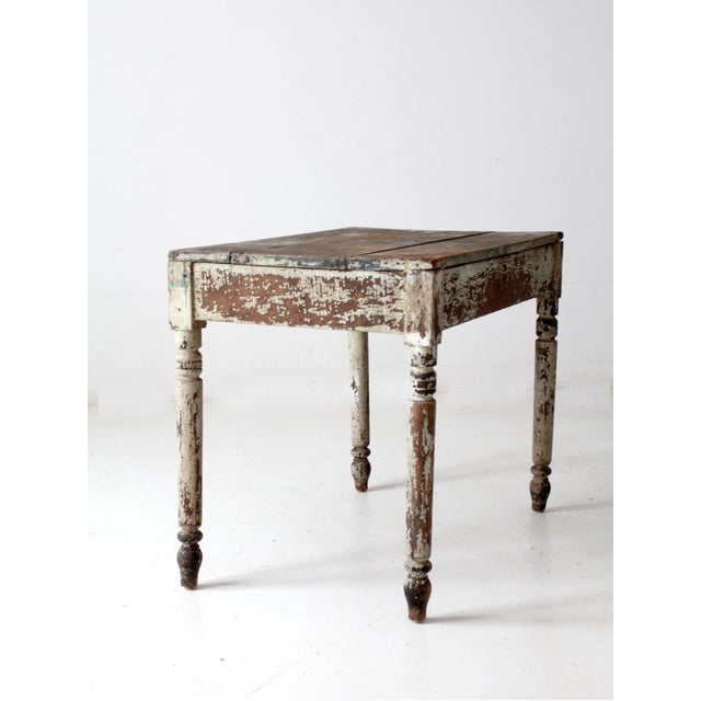 Antique Primitive Table | Chairish