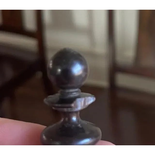 John Calvert Chess Set Circa 1790 | Chairish