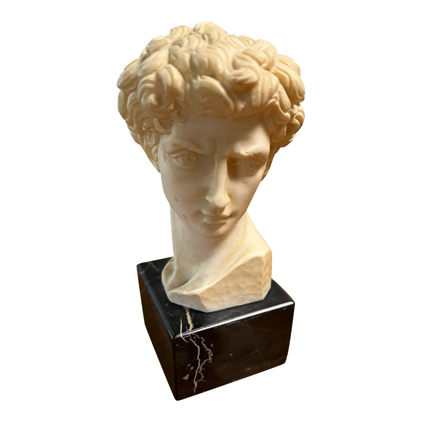 Mid 20th Century Italian Michelangelo ''David'' Sculpture Italy G ...