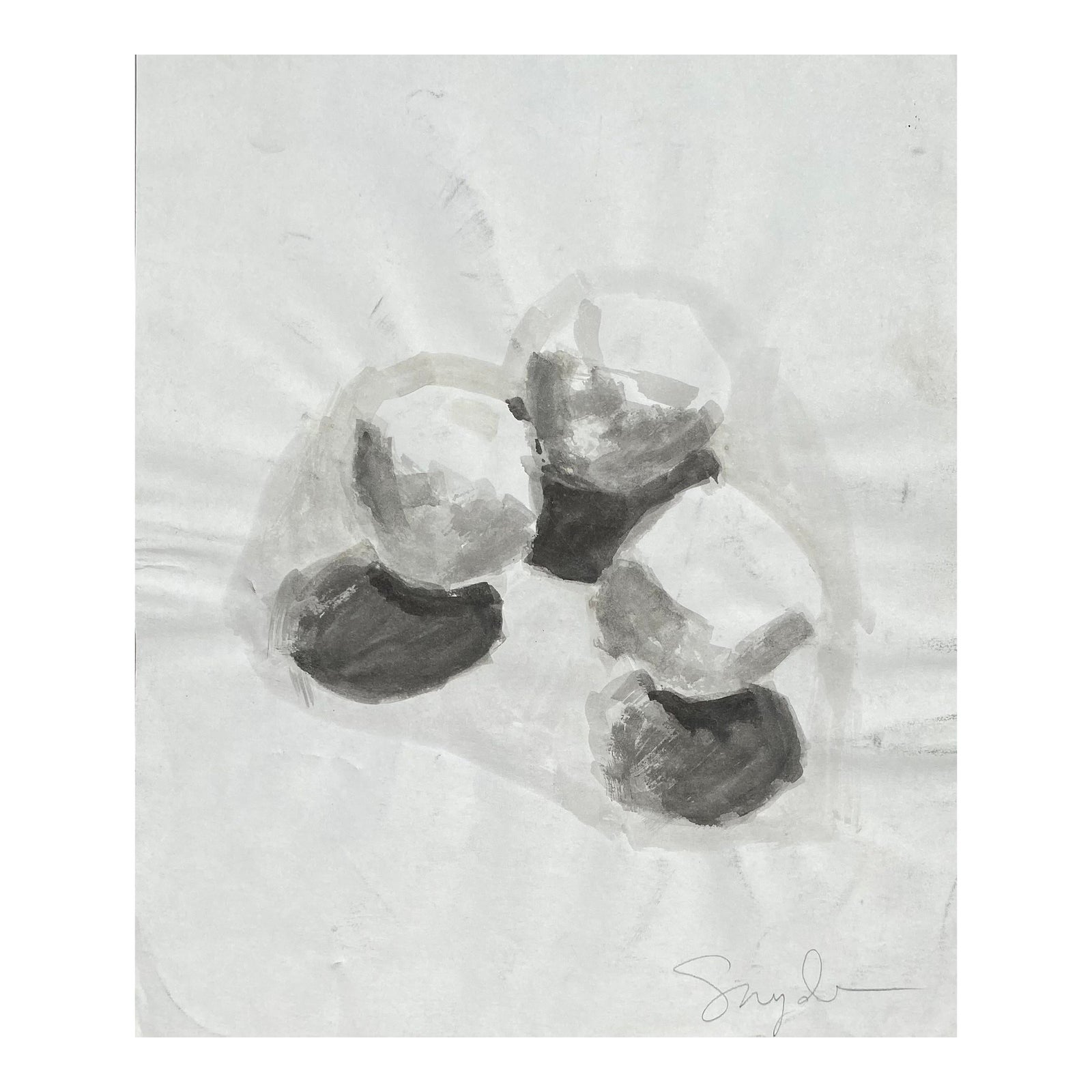 1980s Richard Snyder Still Life Painting | Chairish