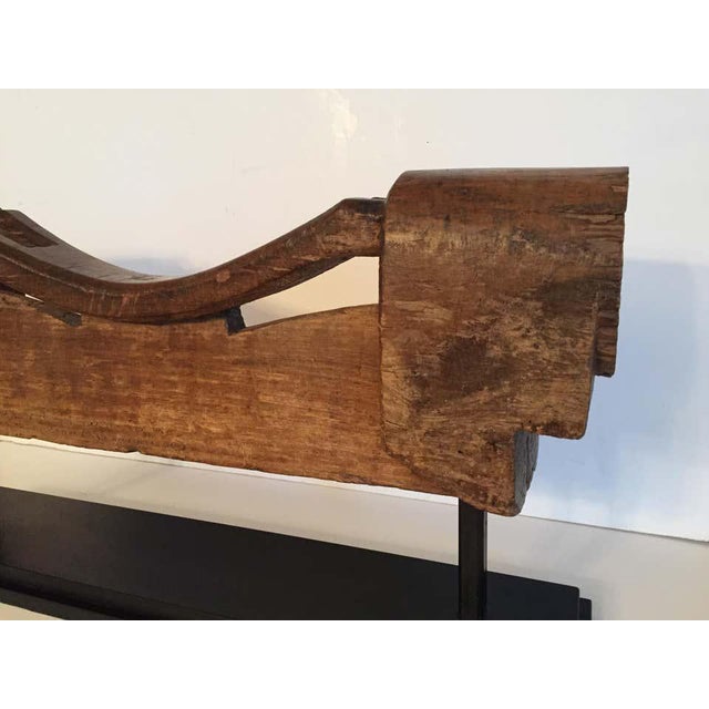 Rustic Ox Wooden Yoke Mounted | Chairish