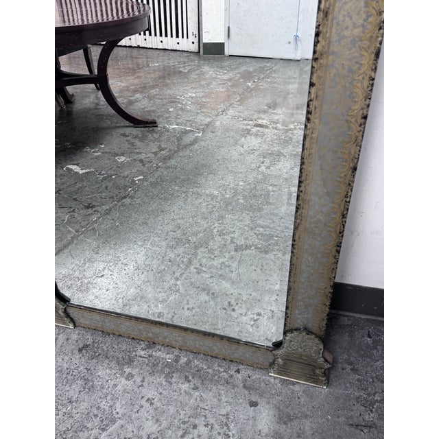 Restoration Hardware Ravenna Baroque Style Mirror | Chairish