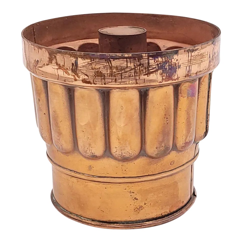 Vintage Copper Mold, England Circa 1950 | Chairish