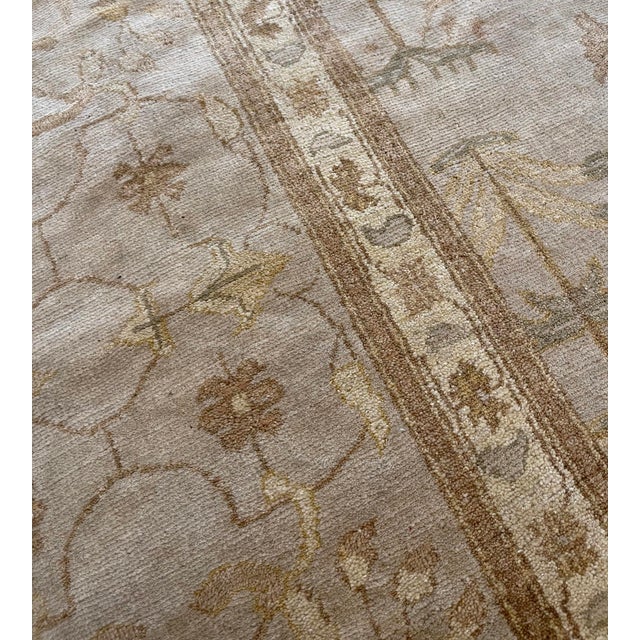 Mansour Genuine Handwoven Agra Rug | Chairish