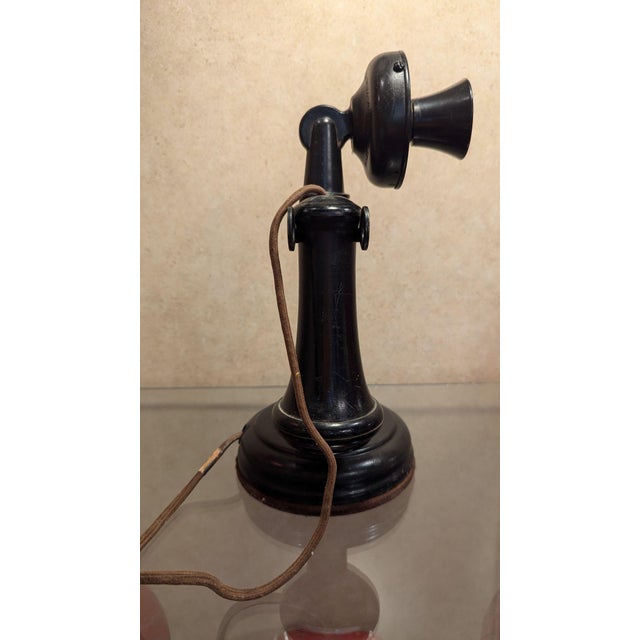 Early 1900s Candlestick Phone | Chairish