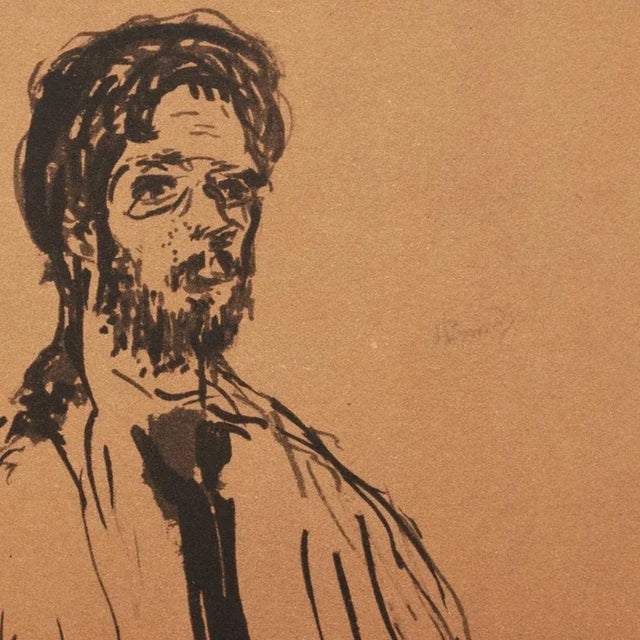 1959 After Pierre Bonnard "Self-Portrait" First Edition Photogravure ...