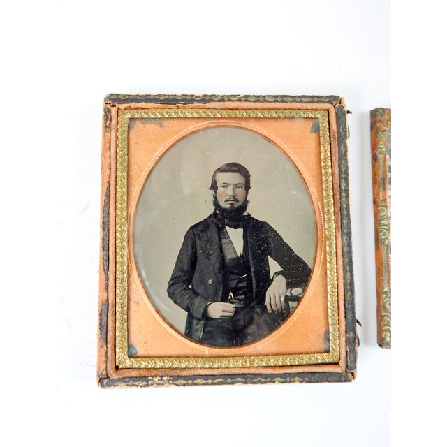 Collection Of Handsome Young Men Daguerreotype Ambrotype Tintype