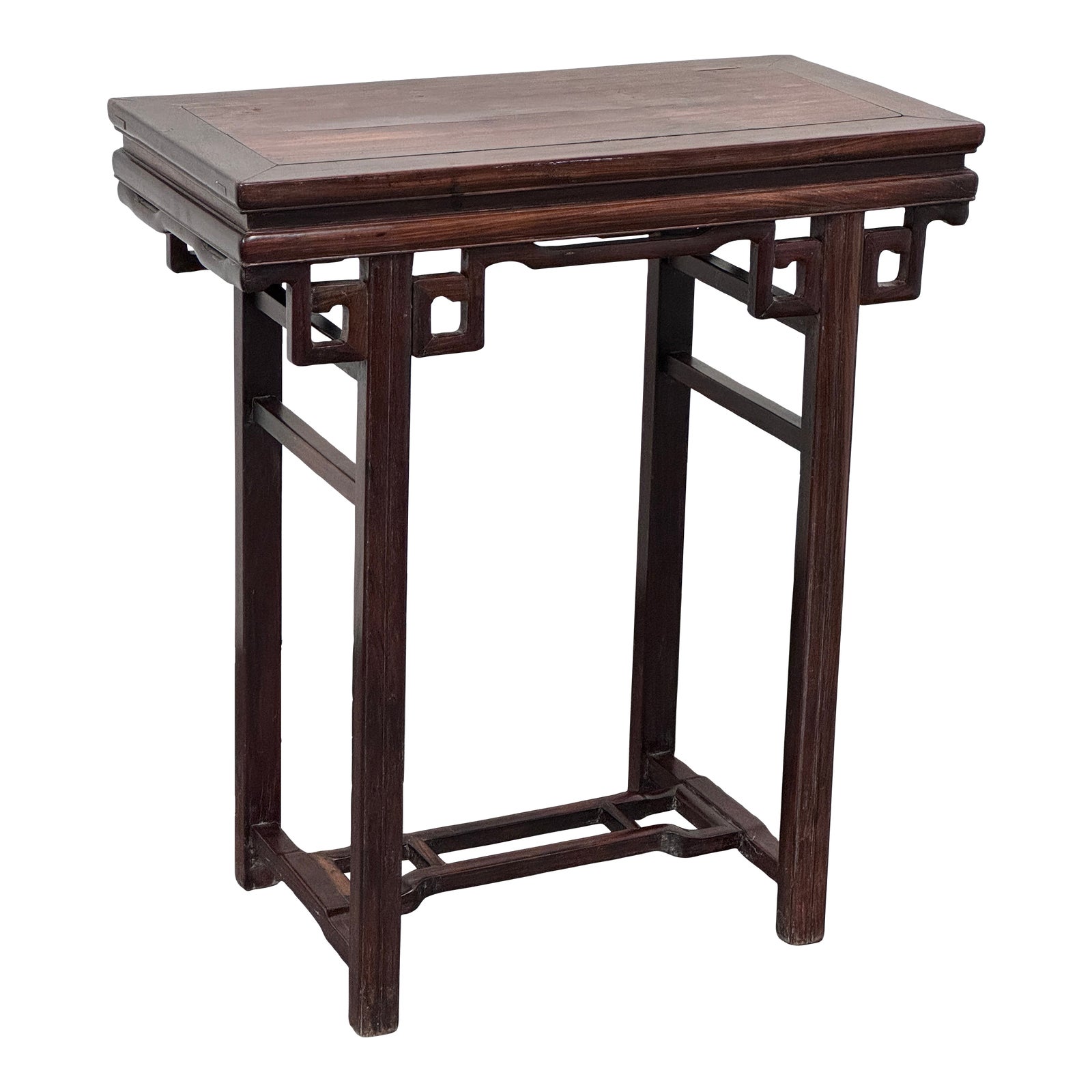 Vintage Chinese Tea/ Alter Table | Chairish