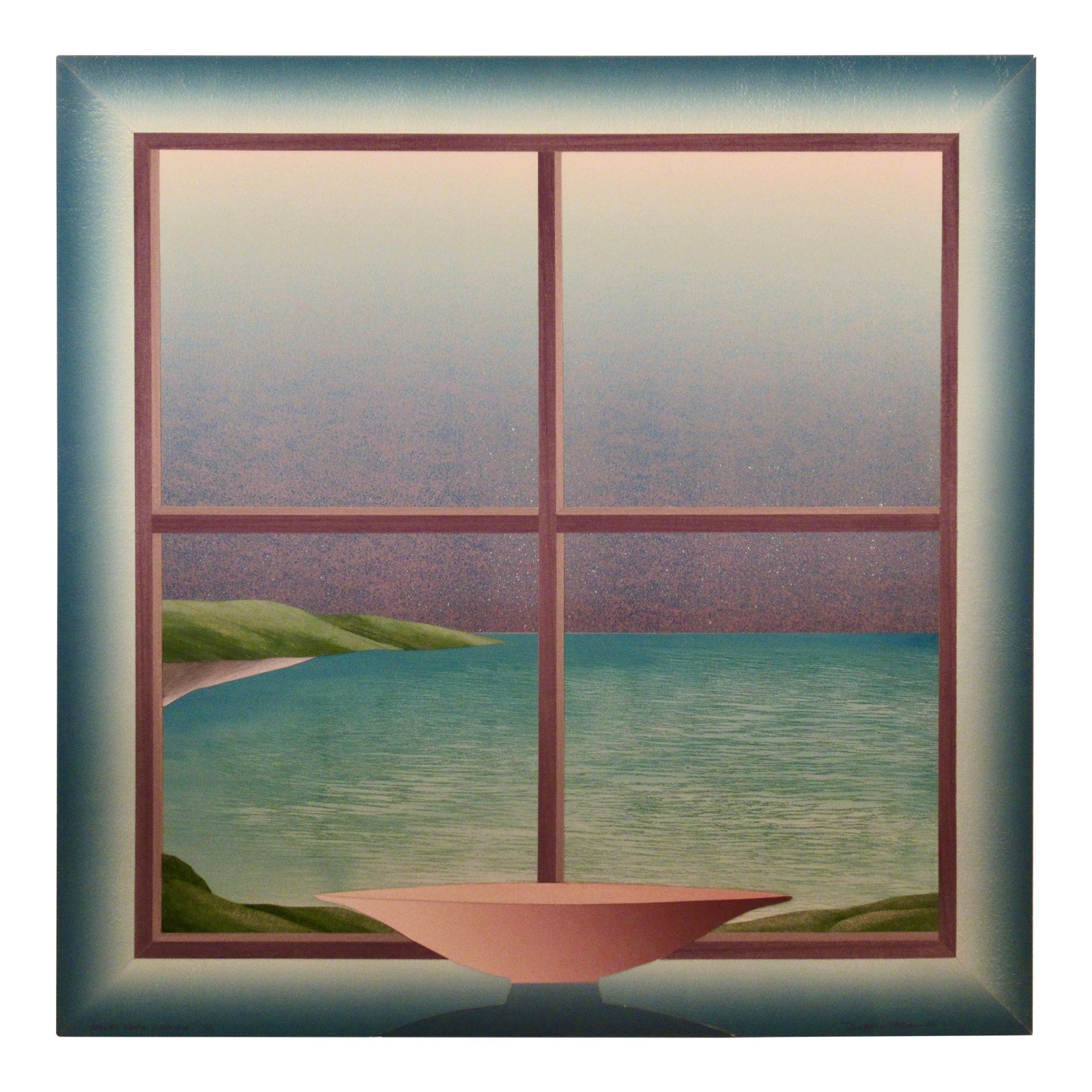 Daniel Joshua Goldstein Kennett'S Window High Tide (Variation #1) 1988 ...