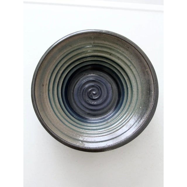 Vintage Studio Pottery Bowl | Chairish