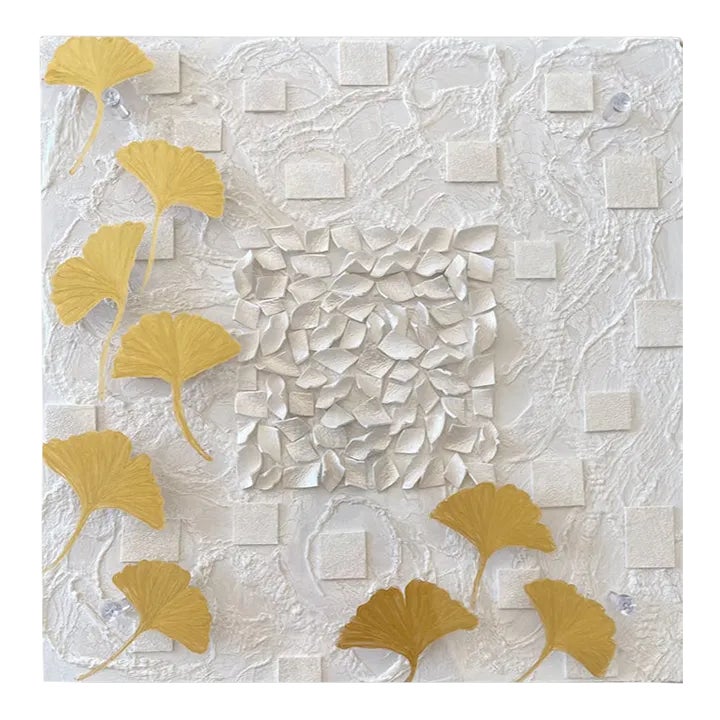 Kathleen Kane-Murrell Original Painting Under Plexiglass, "Small ...