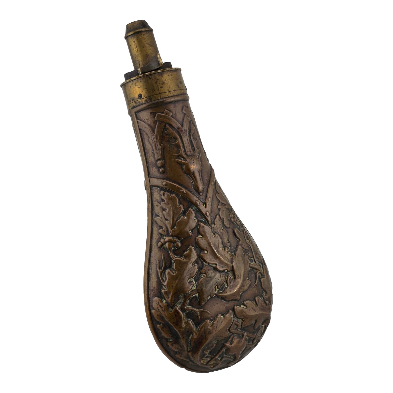 Rare Antique Original u.s. Mexican-American War “Stag & Oak Leaf ...