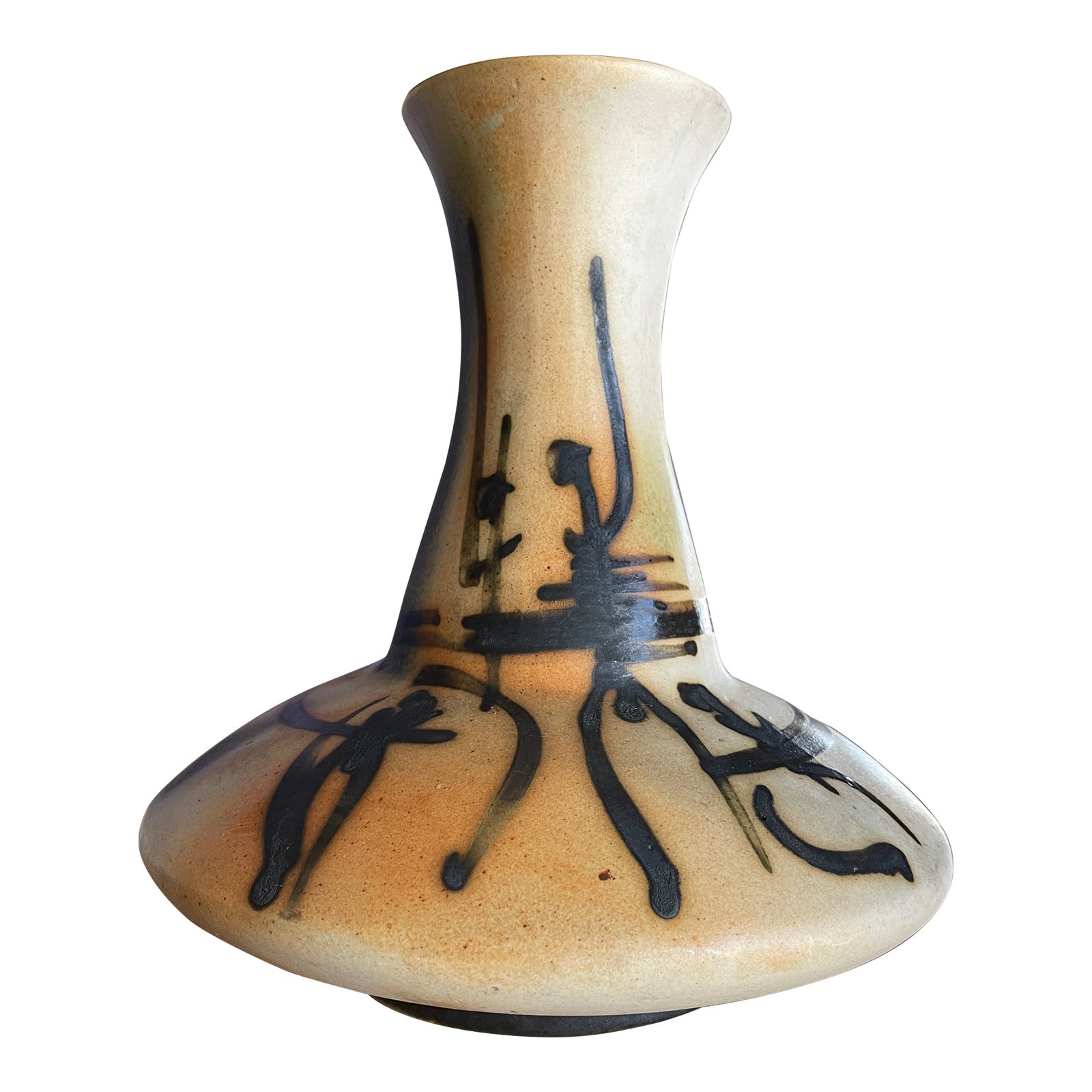 1960s Nehemiah Azaz Vase Mid-Century Abstract Modernist Harza Israeli ...