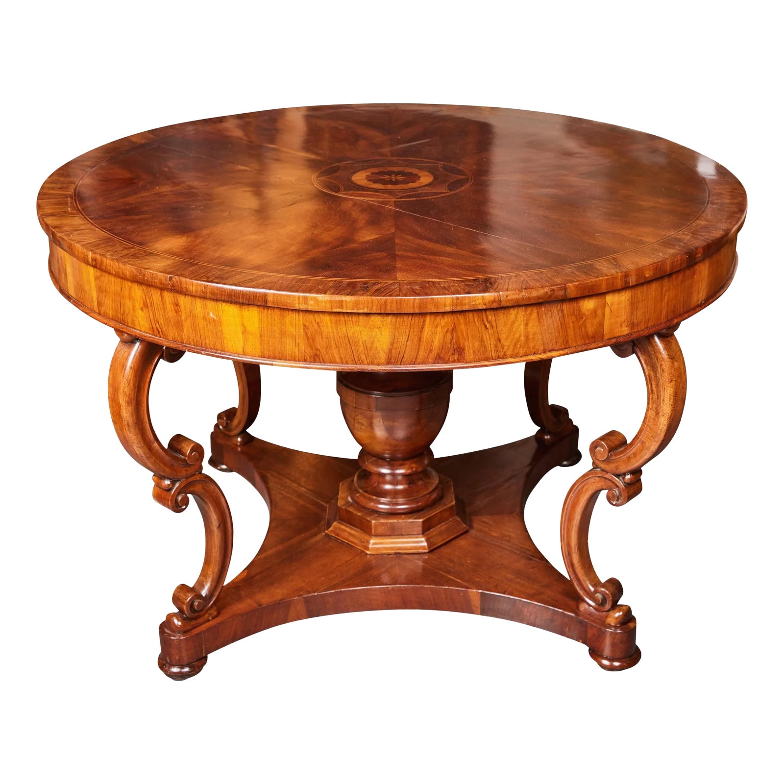19th Century, Piedmont District Table | Chairish