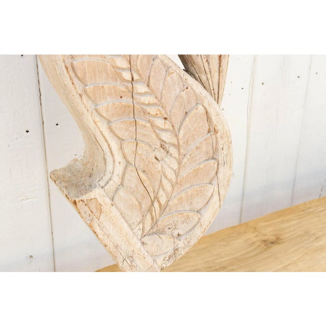 Beautifully Carved 19th Century Indian Corbel | Chairish