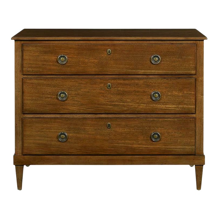 Woodbridge Furniture Witney Hall Chest, Hazelnut Finish | Chairish