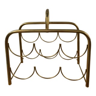 Vintage & Used Wine Racks | Chairish