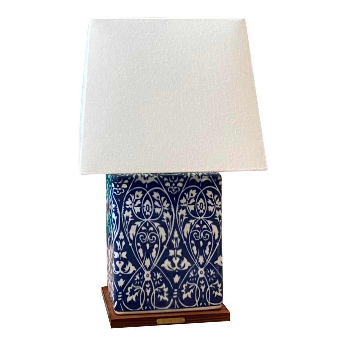 Ralph Lauren Porcelain Table Lamp | Chairish