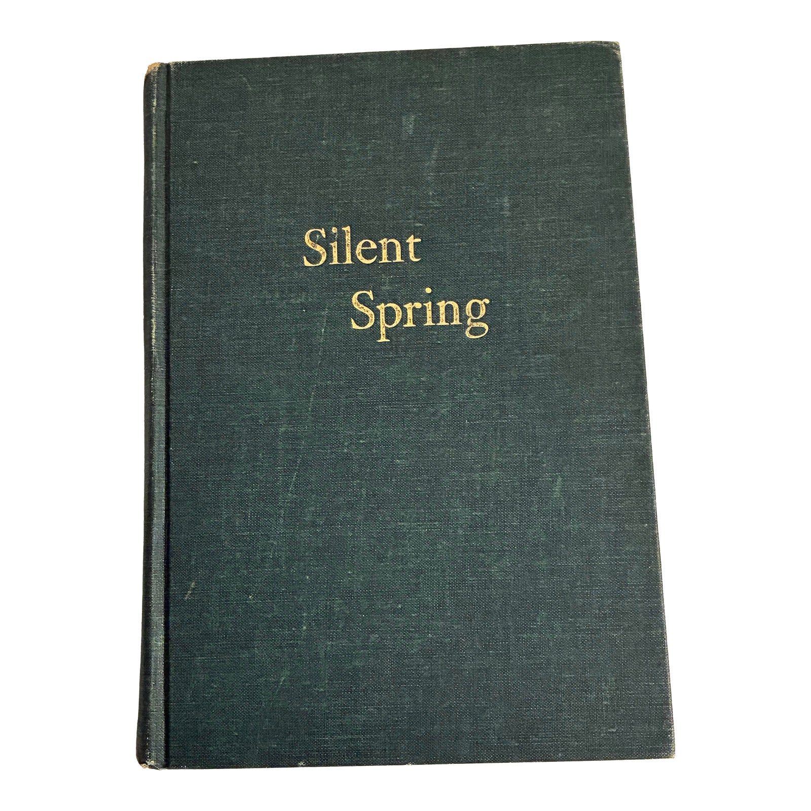 Silent Spring by Rachel Carson 1962 First Edition Bce Houghton Mifflin ...