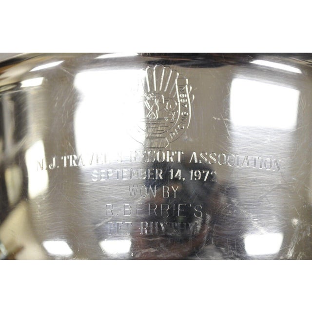 Vintage Gorham Ep Yc781 Silver Plated Atlantic City Racing Trophy Award ...