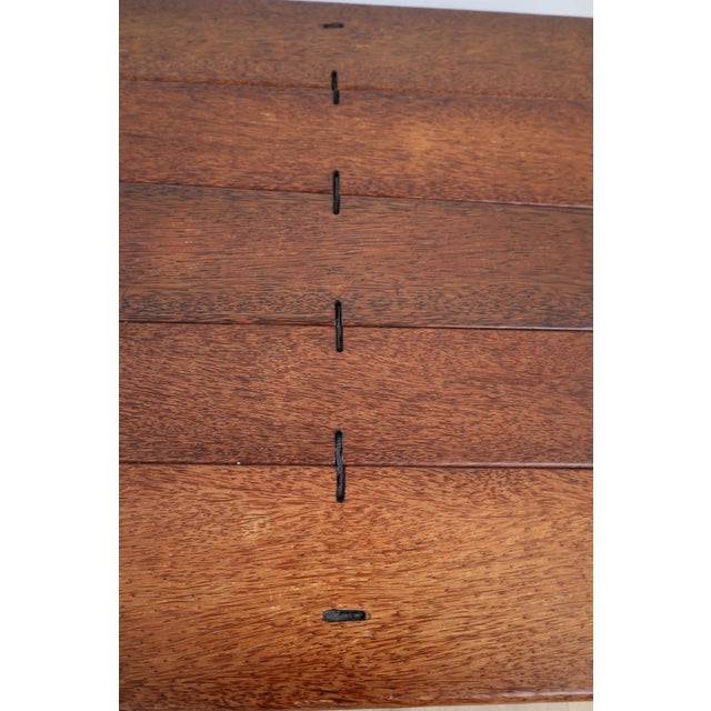 1990s Pacific Green Coffee Table | Chairish