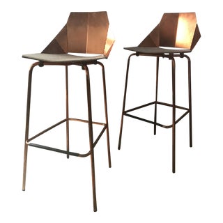 Vintage & Gently Used Bar Stools | Chairish