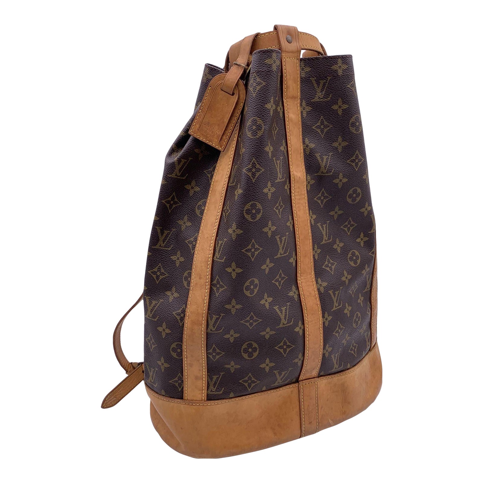 Louis Vuitton Louis Vuitton Backpack Vintage Randonnee | Chairish