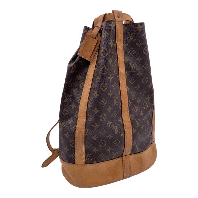 Louis Vuitton Louis Vuitton Backpack Vintage Randonnee | Chairish